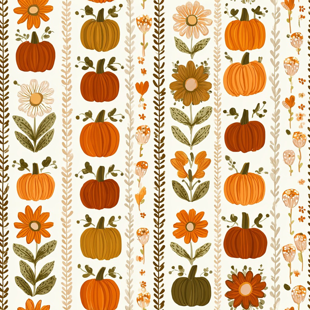 Flanelové povlečení PUMPKIN LINES barevné Rozměr povlečení: 70 x 90 cm | 140 x 220 cm