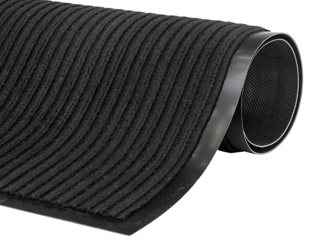 Bestent Vstupní čistící rohož 60x90cm black