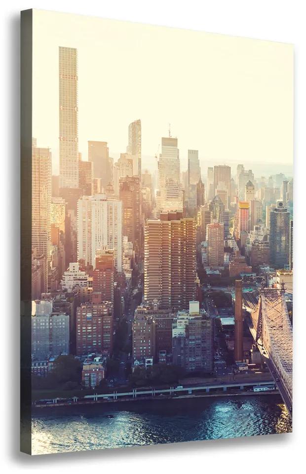 Wallmuralia Foto obraz na plátně Nový York 70x100 cm