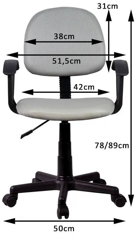 Dětská židle FD-3 modrá