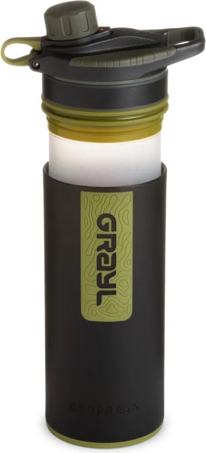 Filtrační láhev Grayl Geopress Purifier Camo Black