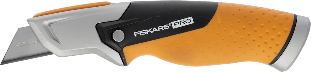 Nůž FISKARS CARBONMAX univerzální pevná čepel 26 cm 1027222 10085