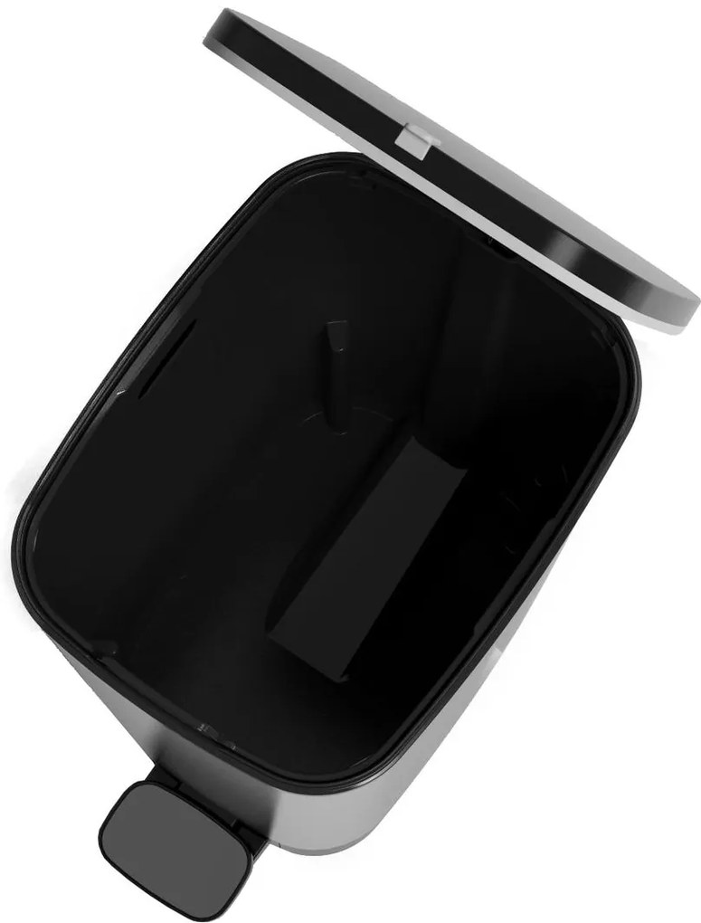 Koš na odpad 25 L KIS Chic Bin M, Steel