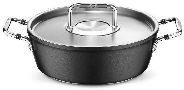 Kastrol kulatý s poklicí – 4,3 l – Luno® Bräter Fissler