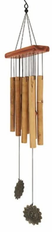 Bambusová zvonkohra 70cm