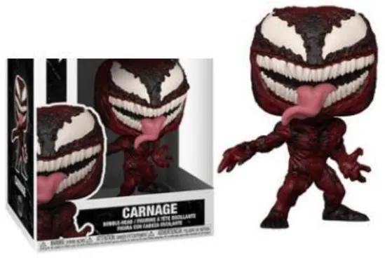 Figurka Funko Marvel Carnage Venom 10 cm Varianta: Venom hnědá s boxem