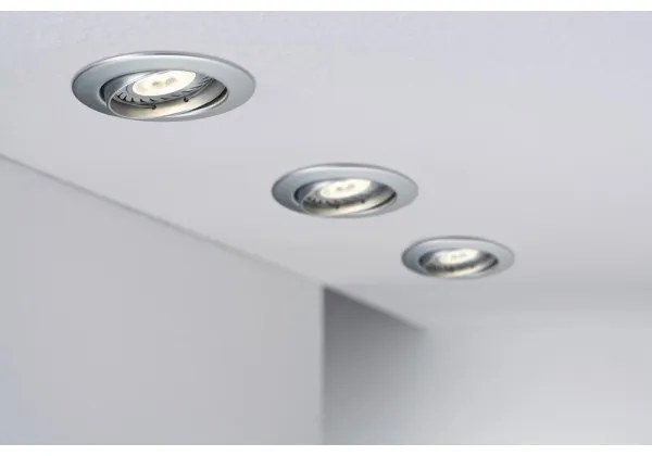 Paulmann 92516 - SADA 3xLED-GU10/3,5W Koupelnové podhledové svítidlo 230V