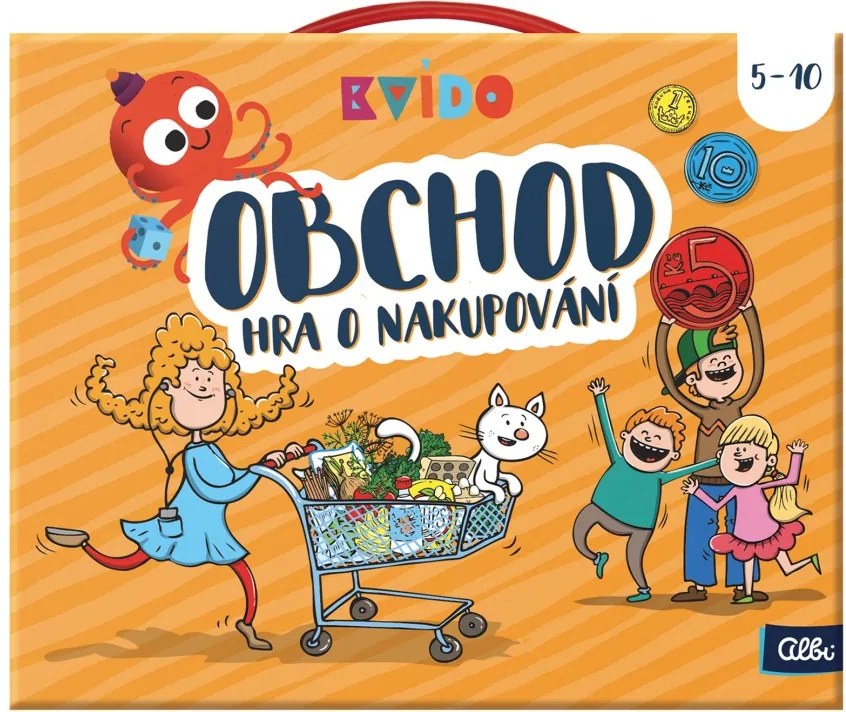 ALBI Kvído - Obchod 2.1