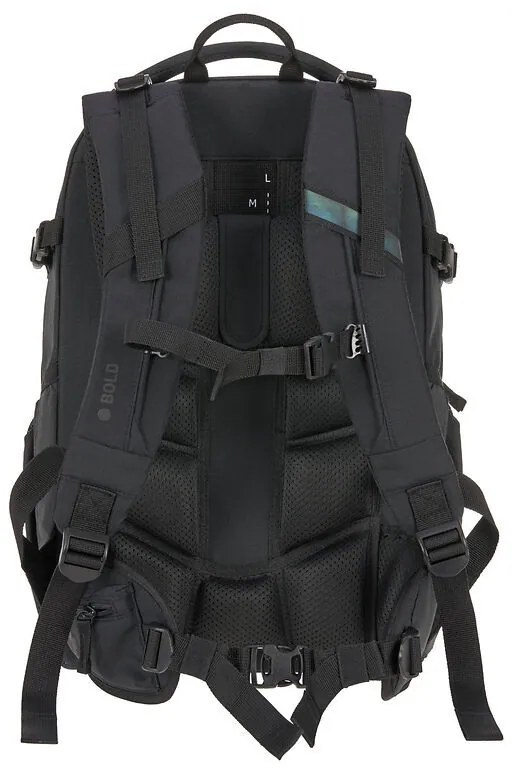 Školní batoh Lässig - Origin Bold Black