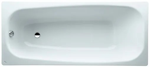 Laufen Moderna Plus obdélníková vana 170x75 cm smaltovaná ocel levá i pravá h2251300000401 2513.0.000.040.1