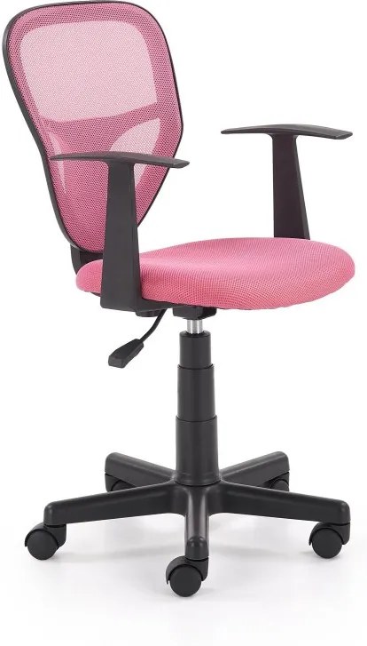 Dětská židle SPIKER růžová Halmar