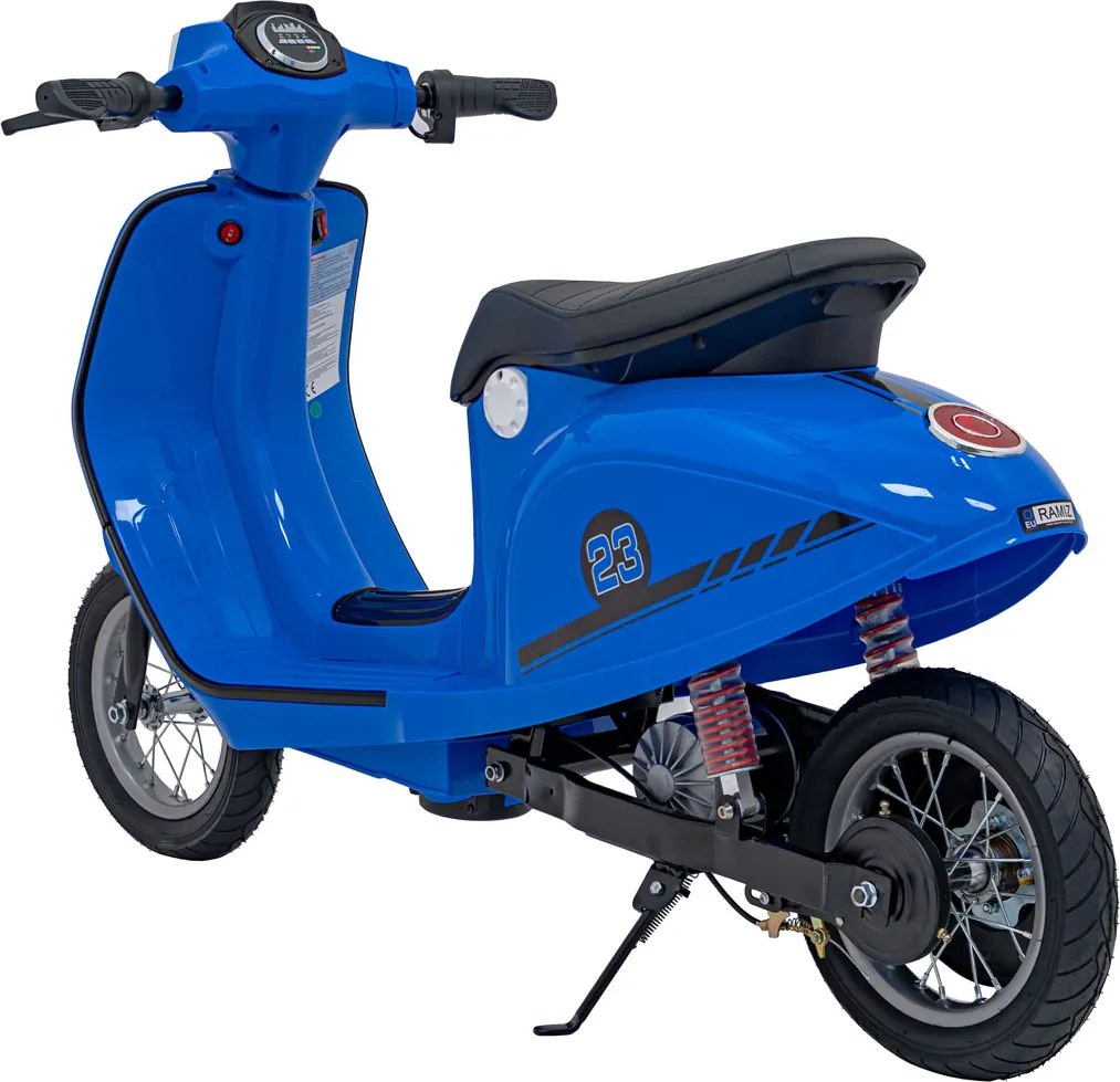 Ramiz Skútr Retro 23 modrý