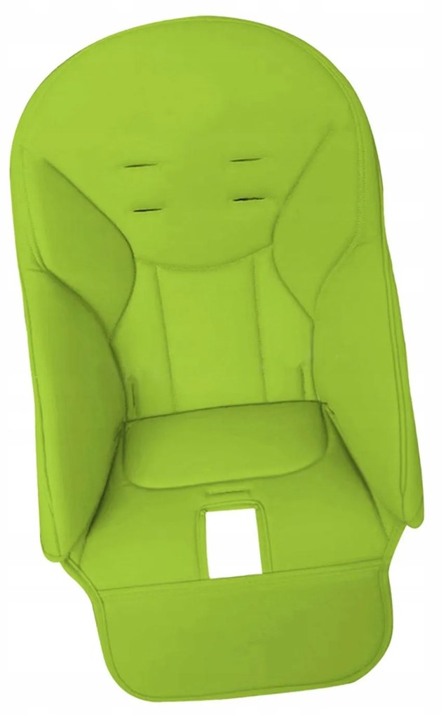 Potah na dětskou jídelní židličku Baby Kids Girls Batolata Snadno se čistí High Green