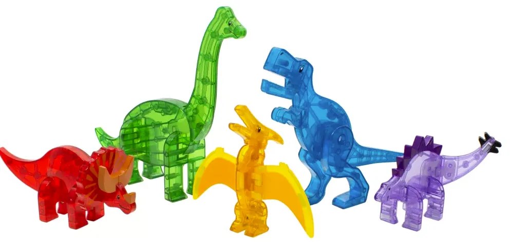 Magna Tiles Magnetický set Dinos Magna-Tiles 5ks
