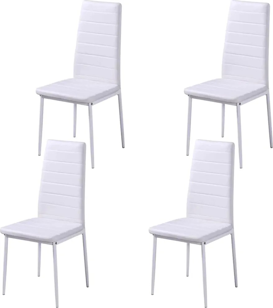 Pětidílný jídelní set černobílý 242989