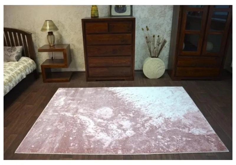 Luxusní kusový koberec akryl Rosa starorůžový 80x150cm