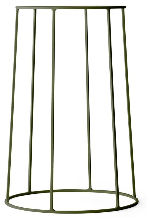 Menu  Podstavec Wire Base 40 cm, Olive