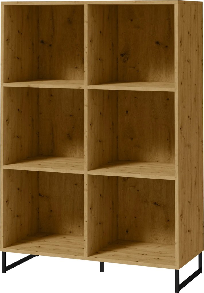 ADRK Furniture Regál ARIA BS-ARI-A_B
