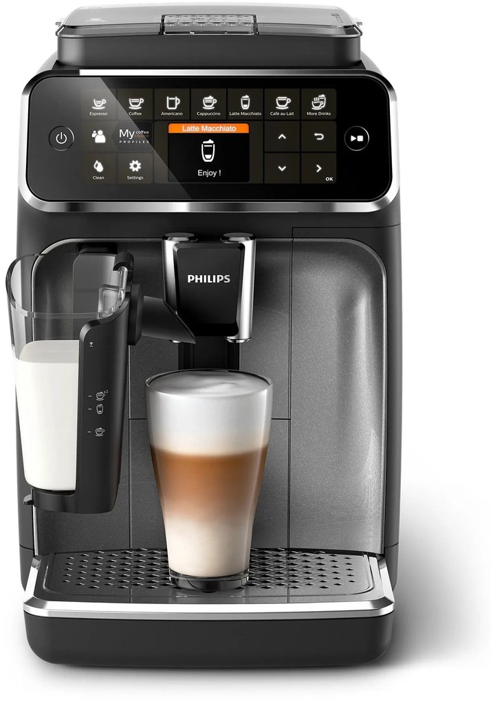 Automatický kávovar philips series 4300 lattego ep4346/71