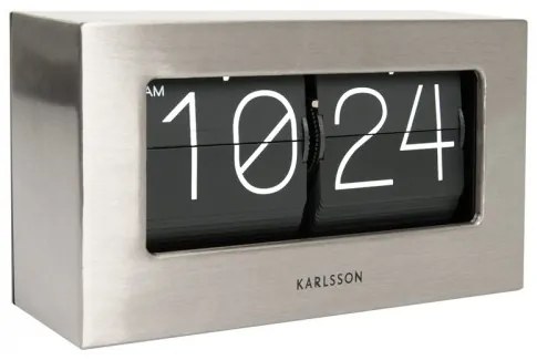 Designové stolní překlápěcí hodiny 5620ST Karlsson 21cm