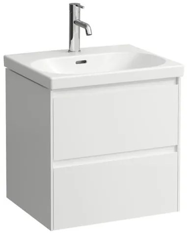 Laufen Lua koupelnová skříňka bez umyvadla 53,4x51,5x45 cm bílá lesk H4035221122611