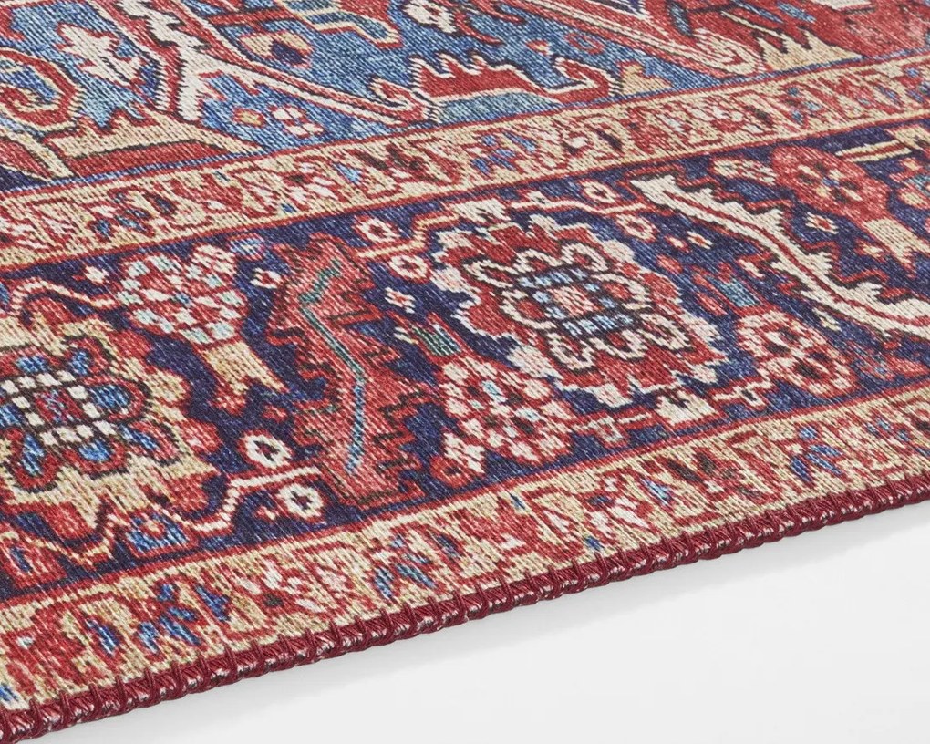 Nouristan - Hanse Home koberce Kusový koberec Asmar 104012 Orient/Red - 80x200 cm