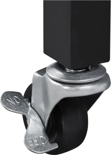 Kuchyňský vozík Yaheetech – černá (255735525574)
