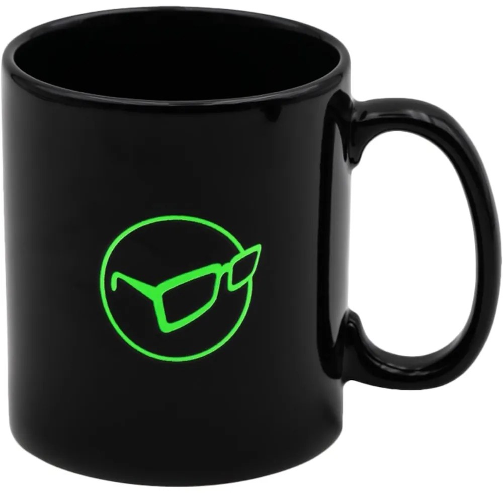 Korda Hrnek Glasses Mug Black