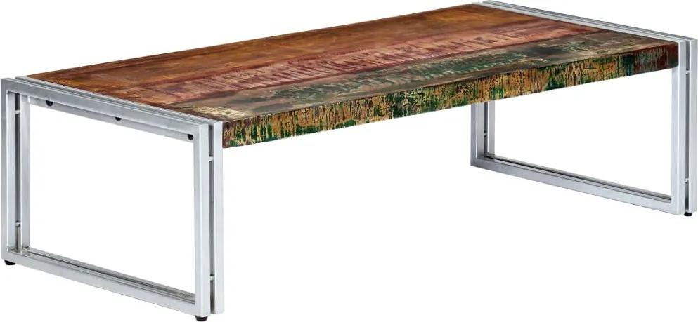 vidaXL Konferenční stolek 120 x 60 x 35 cm masivní recyklované dřevo [247822]