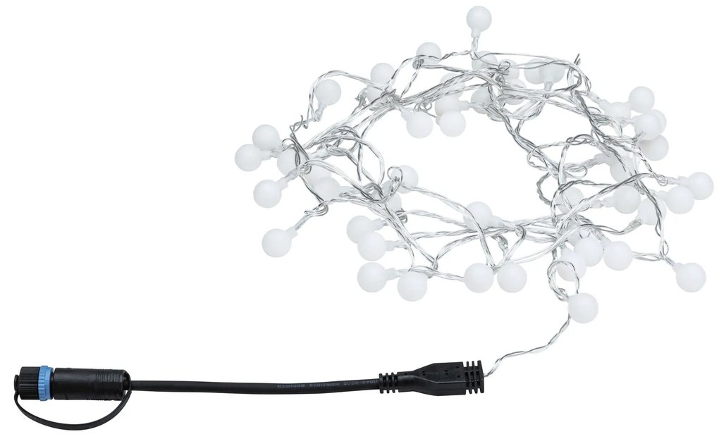 Paulmann Plug&Shine světelný řetěz, 48 LED světýlek, délka 5m IP44, 24V