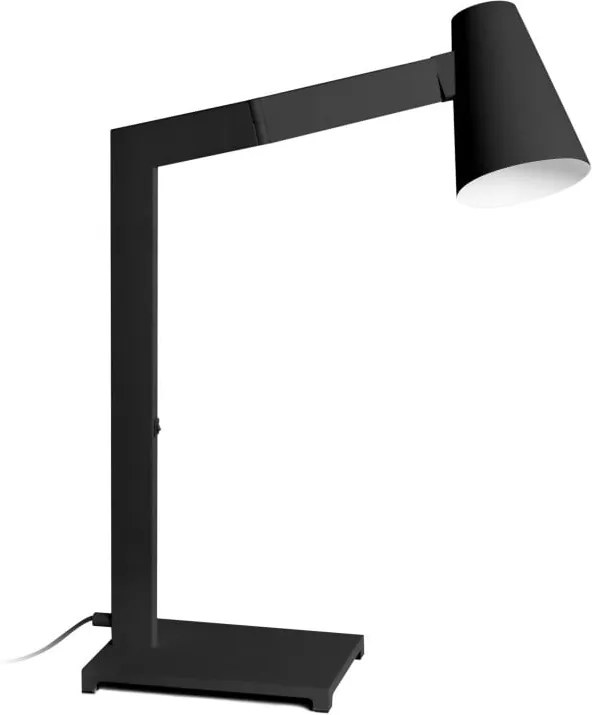 Černá stolní lampa Design Twist Fahy