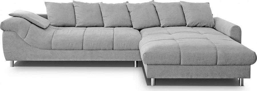 Casarredo - Komfort nábytek Rohová sedací souprava BORMIO,výběr látek SK1 | potah: aura 10,Umístění rohu: roh na pravé straně (viz obrázek)