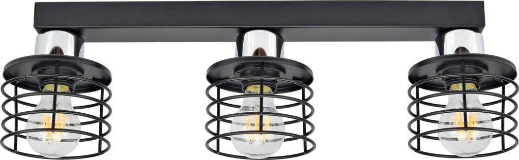Lampa Lustr Stropní Svítidlo Led Stropní Vigo Chrom E27