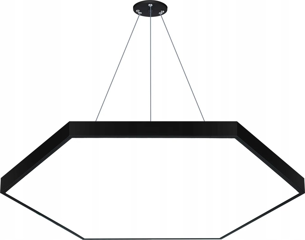 Lineární kancelářská Led závěsná lampa 120 cm 120 W CCD