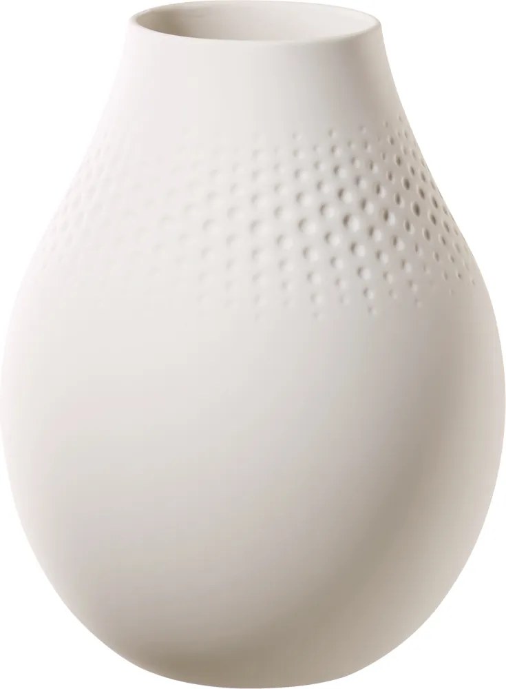 Villeroy&Boch Villeroy & Boch Manufacture Collier Blanc váza Perle 16 cm, 2,3 l
