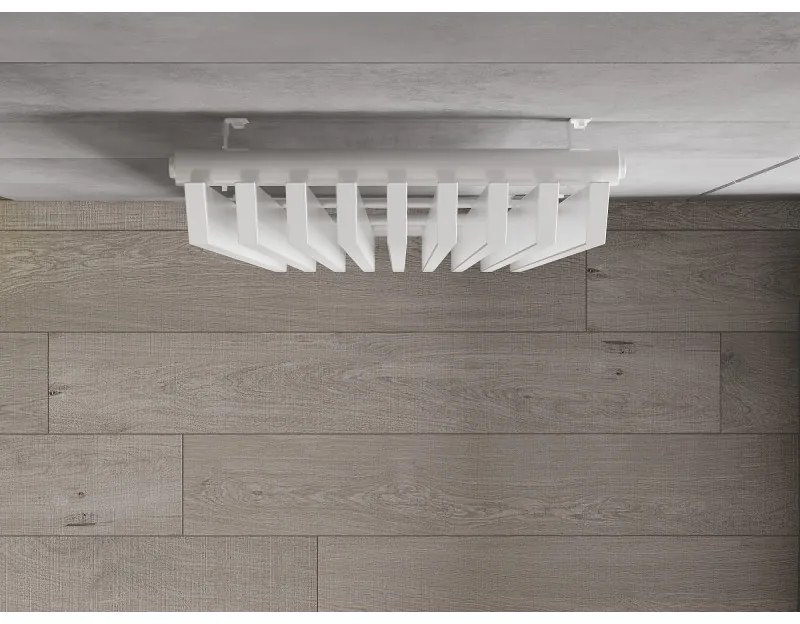 Mexen Aurora, topné těleso 1800x450 mm, 1347 W, bílá, W212-1800-450-00-20