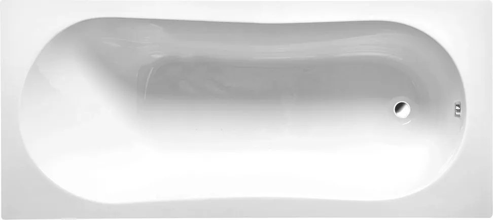 Aqualine Aqualine, JIZERA vana 140x70x39cm, bez nožiček, G1470