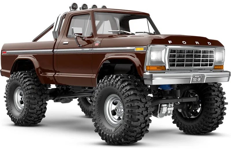 Traxxas trx-4m ford f-150 1979 1:18 rtr hnědé