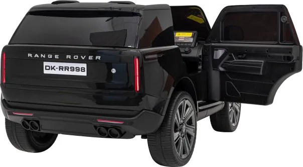 Elektrické autíčko Range Rover SUV Lift černé