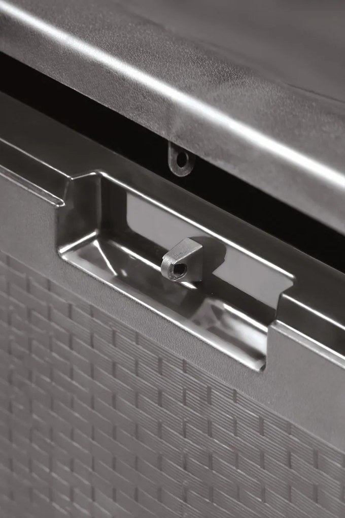 Zahradní box RATANO 114 cm - 290 L antracit