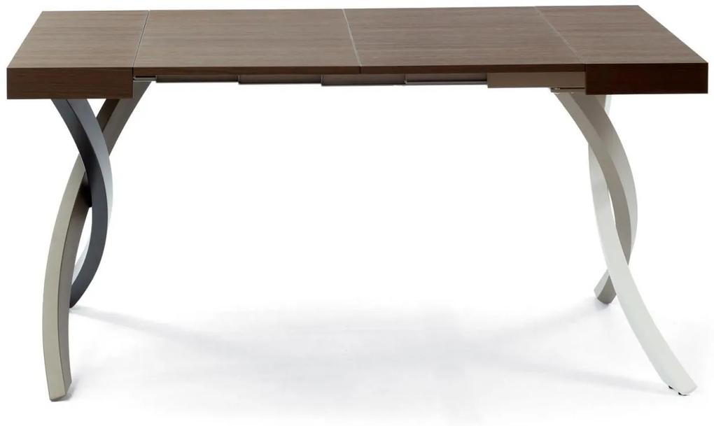 BONTEMPI - Rozkládací stůl ARTISTICO Console, 55-205 cm