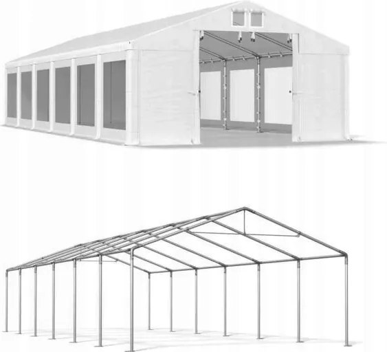 Stan 3x12 m Zahradní pavilon Das 560 S