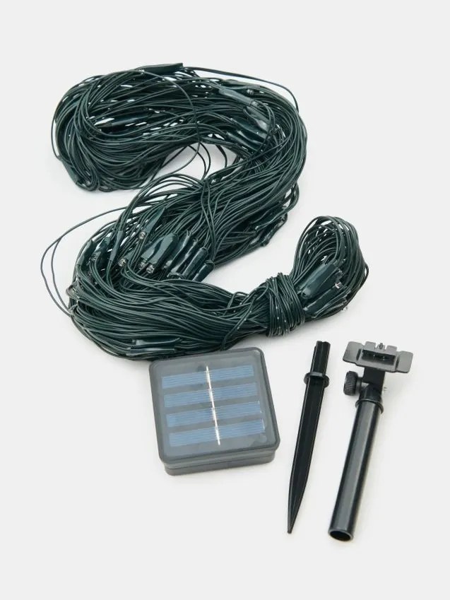 Sinsay - Solární LED světelná záclona - černá