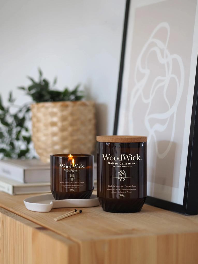 WoodWick – ReNew svíčka Black Currant & Rose (Černý rybíz a růže) Velikost: velká 368 g