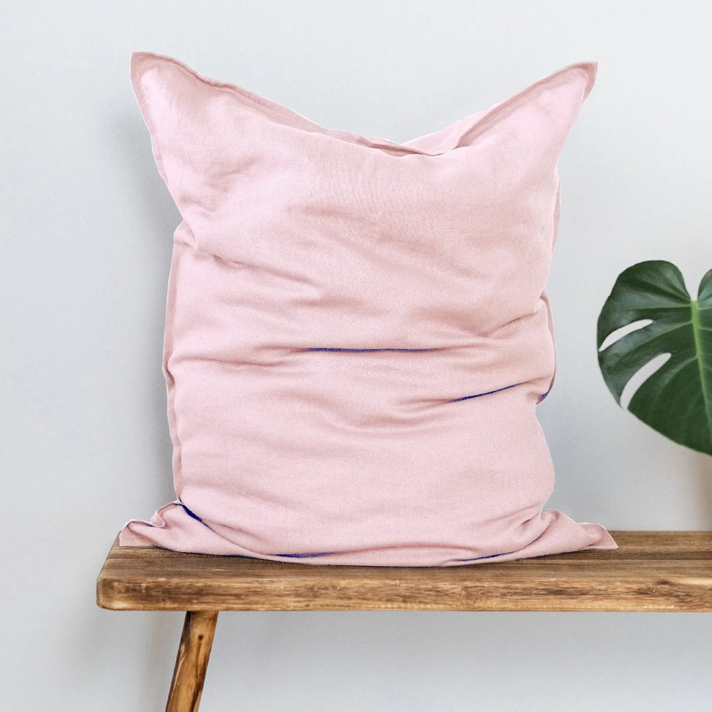 TULULUM Lněný povlak na polštář COMFORT LOTOS Rozměr polštáře: 50 x 50 cm
