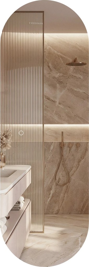Rea Rea, Zrcadlo LED 150x50cm MOL-OV, HOM-01525
