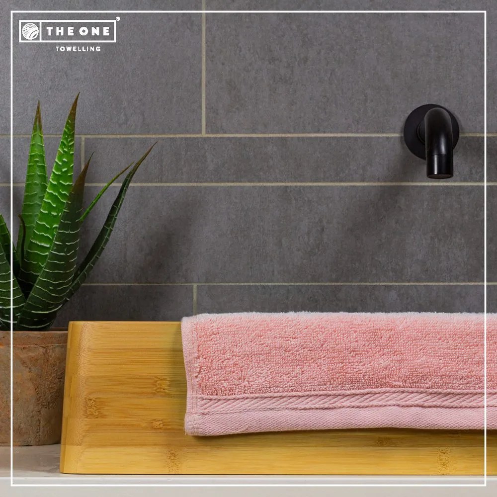 The One Towelling® Malý ručník Organic 30x50 - Denim Faded | 30 x 50 cm