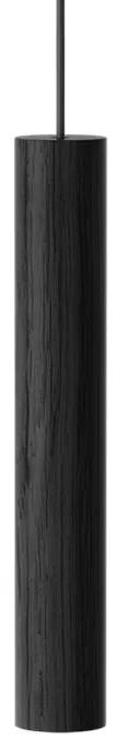 Umage 2265 Chimes dřevěné závěsné svítidlo LED 2W, 3000K průměr 3,4 cm, černá