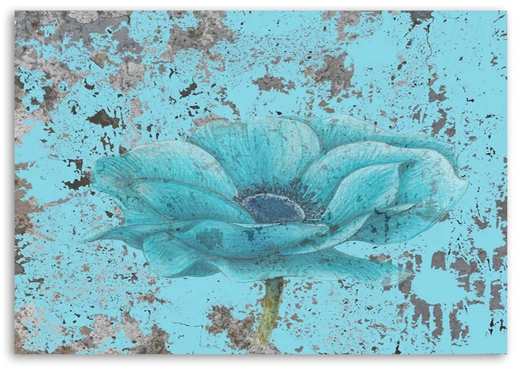 Gario Obraz na plátně Mořská květina retro Rozměry: 60 x 40 cm
