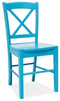 Jídelní židle CD-56 modrá